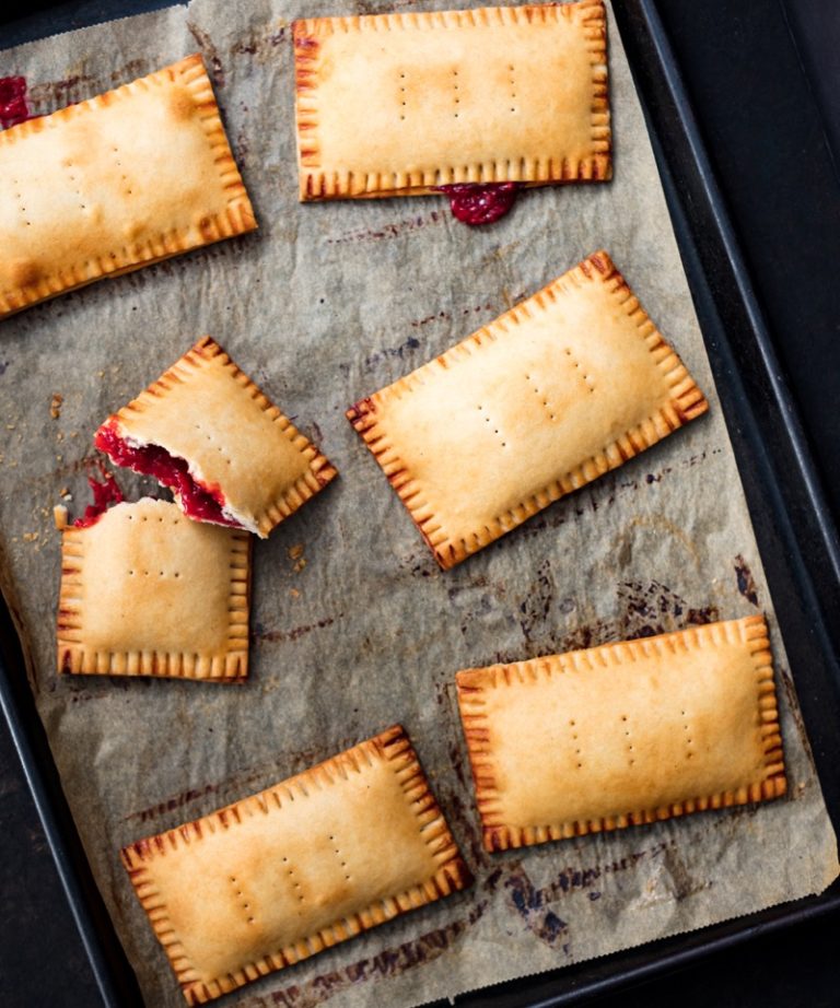 Strawberry Toaster Pastries - Jennifer Tyler Lee