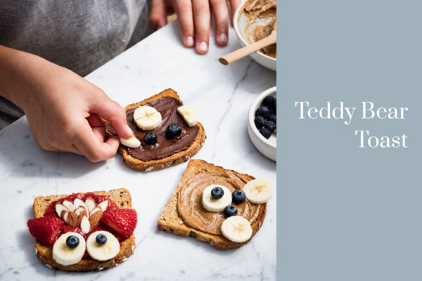 Teddy Bear Toast - Jennifer Tyler Lee